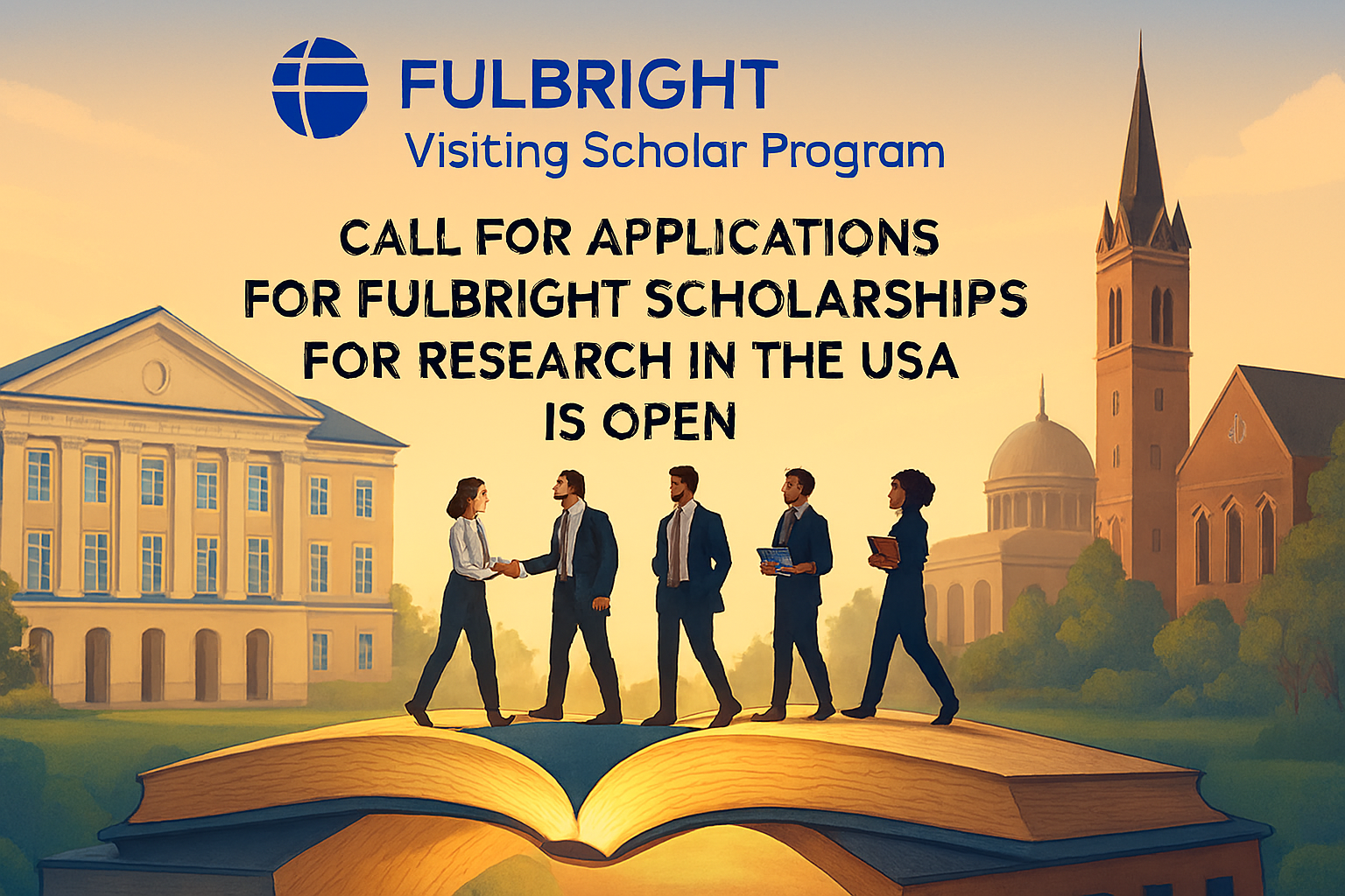 Call for Applications for Fulbright Scholarships for Research in the USA is Open!